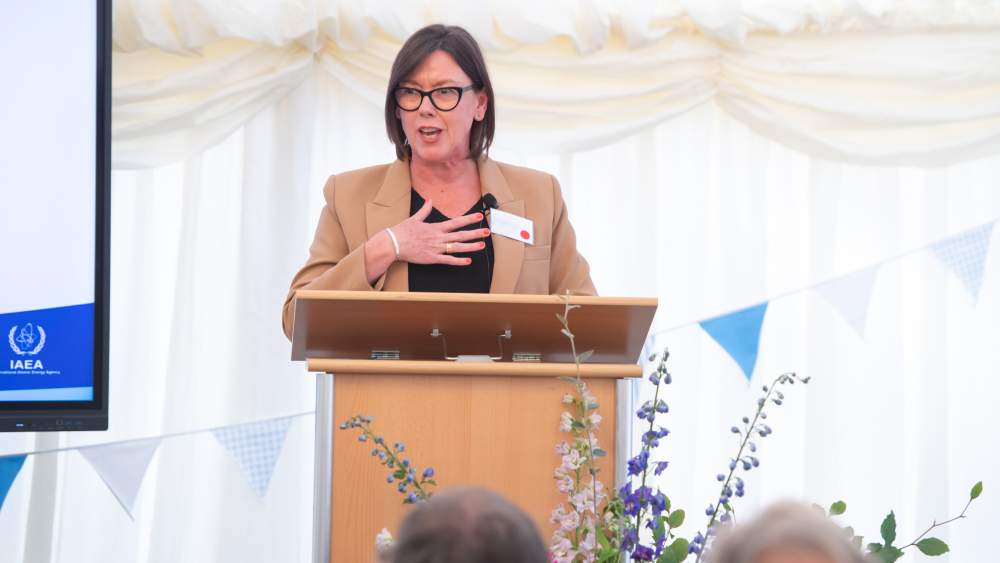 IAEA Urenco centre of excellence at Capenhurst, UK