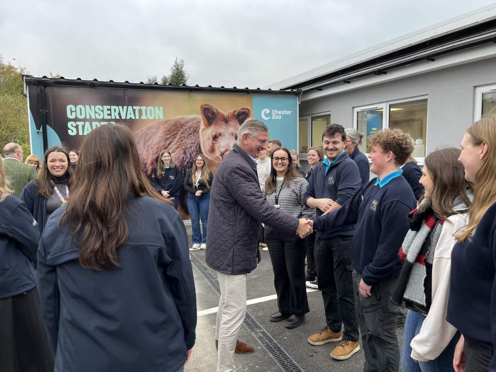 Urenco opens Chester Zoo's new science hub
