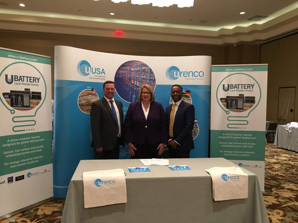 Urenco showcases advanced reactor and fuelling capabilities | News | Urenco