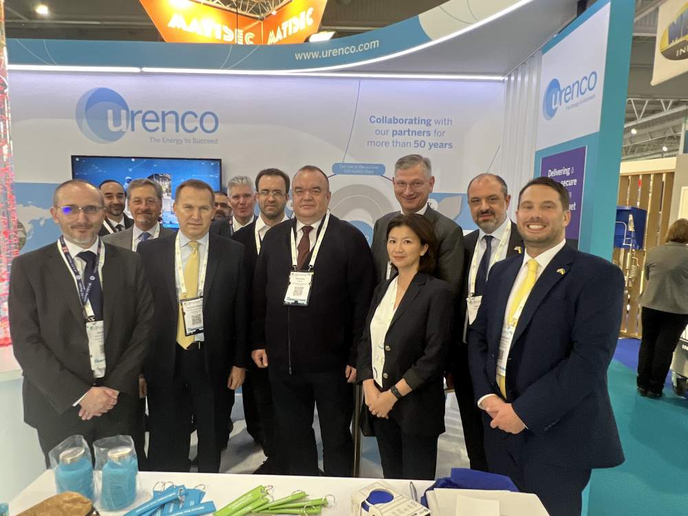 Nuclear fuel deal agreed for Ukraine’s energy independence | News | Urenco