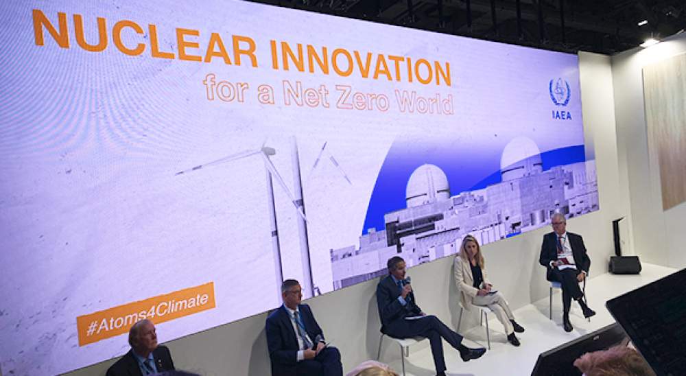 Supporting nuclear innovation at COP26 event | News | Urenco