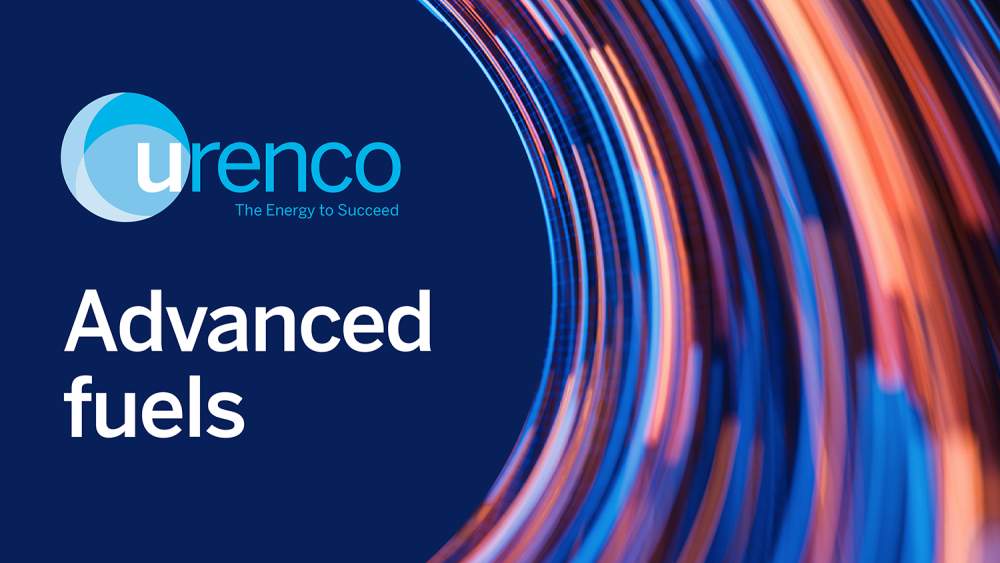 Advanced fuels announcement | News | Urenco