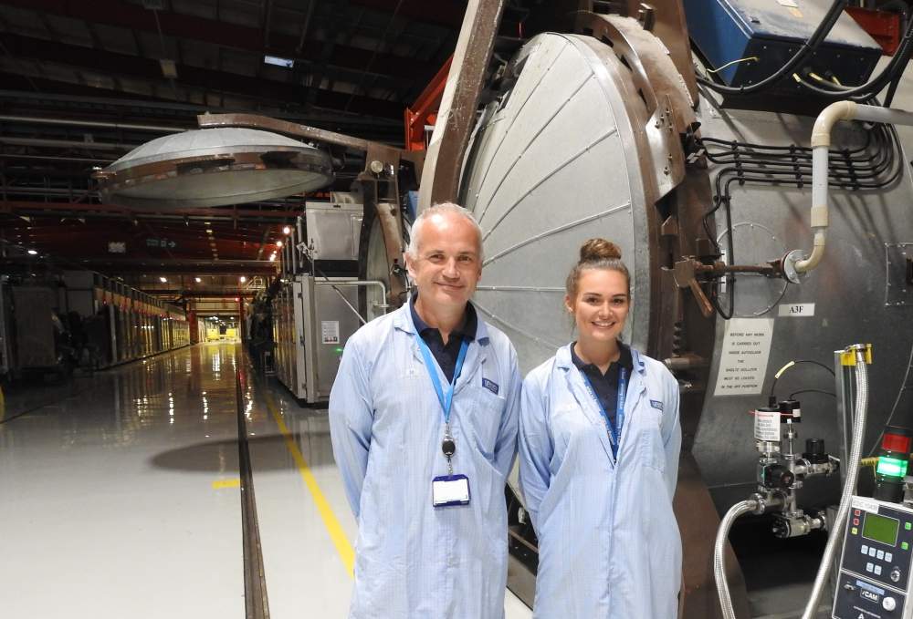 Top performance from Capenhurst Apprentices | News | Urenco