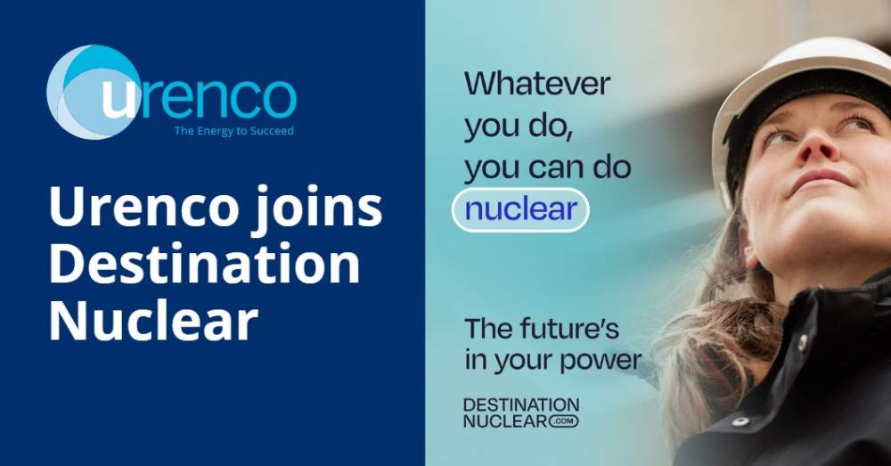 Urenco joins Destination Nuclear | News | Urenco