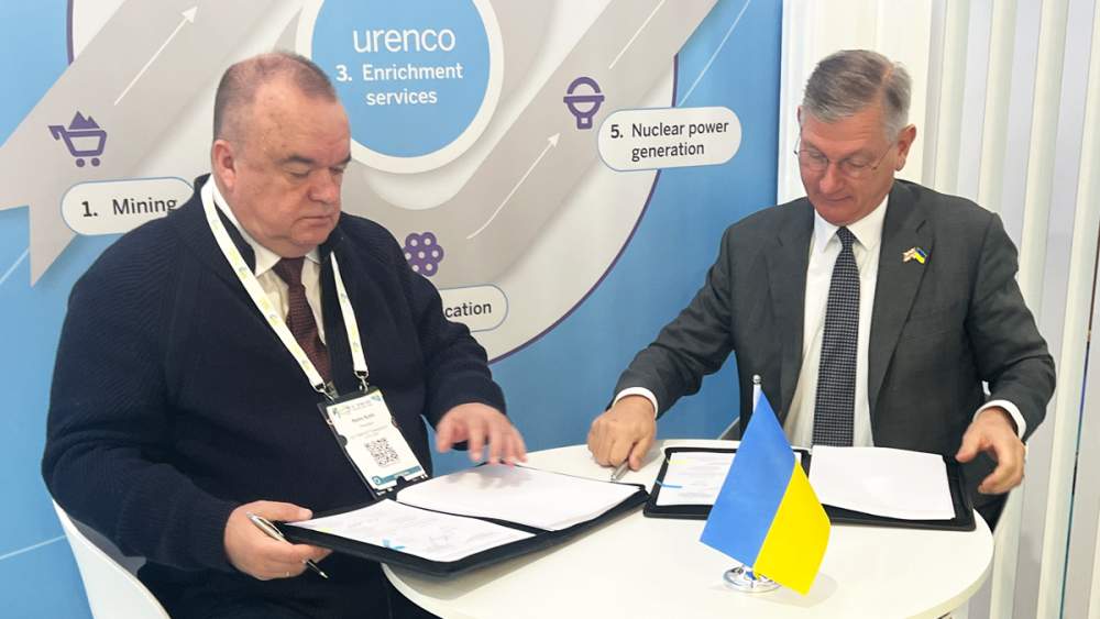 Nuclear fuel deal agreed for Ukraine’s energy independence | News | Urenco