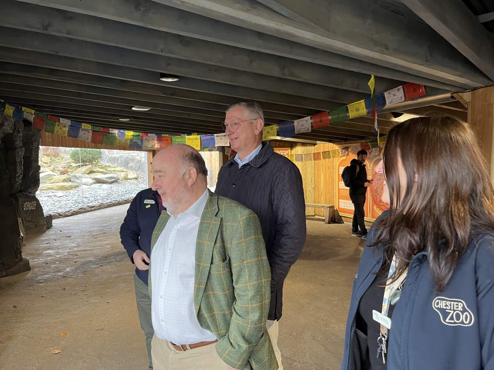 Urenco opens Chester Zoo's new science hub