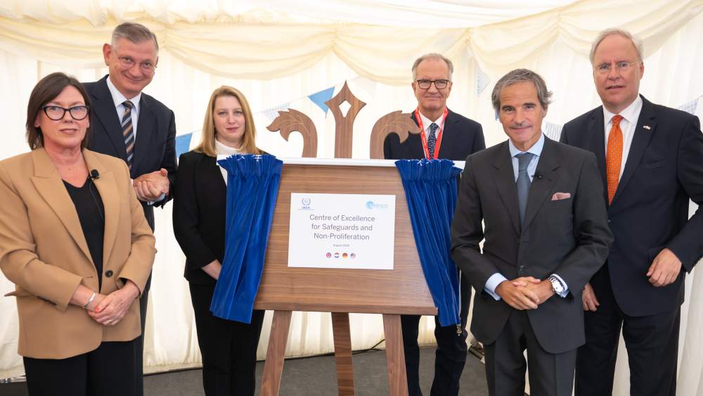 IAEA Urenco centre of excellence at Capenhurst, UK