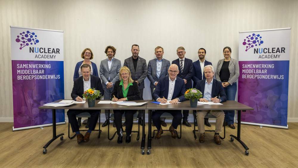 Cooperation between vocational schools and nuclear sector to develop ...