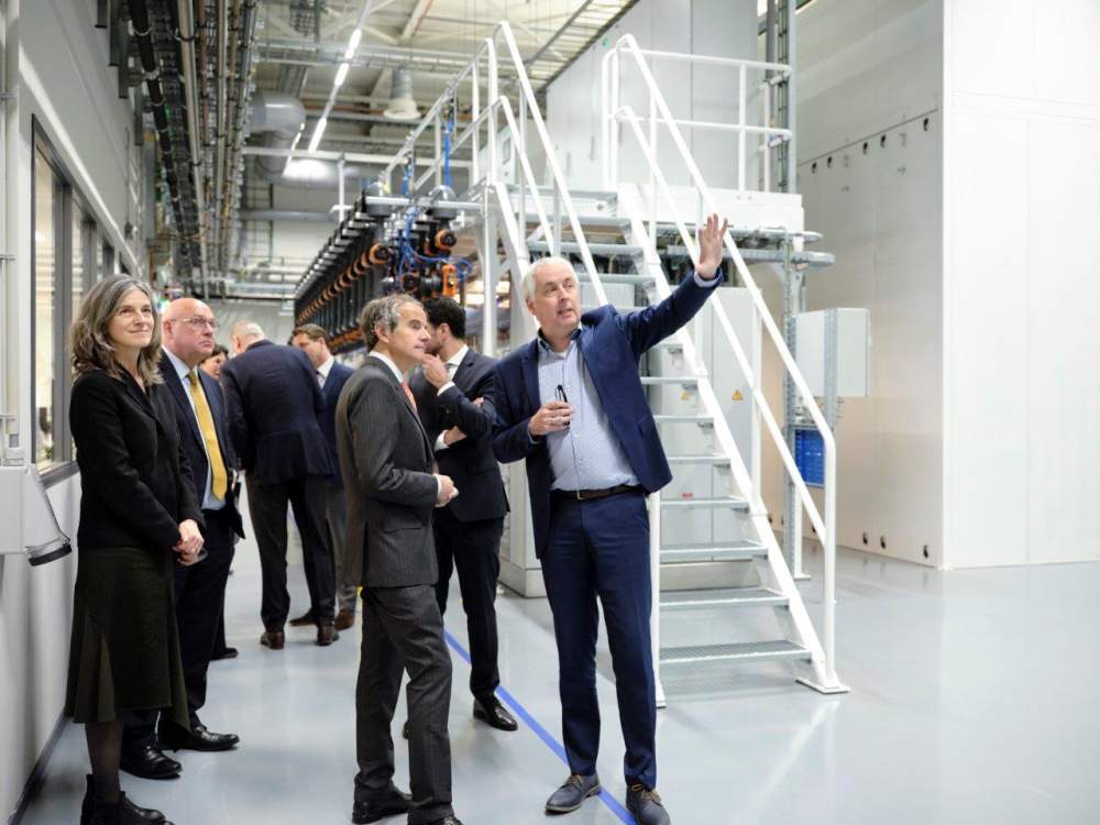 IAEA director general visits Urenco’s Netherlands site | News | Urenco