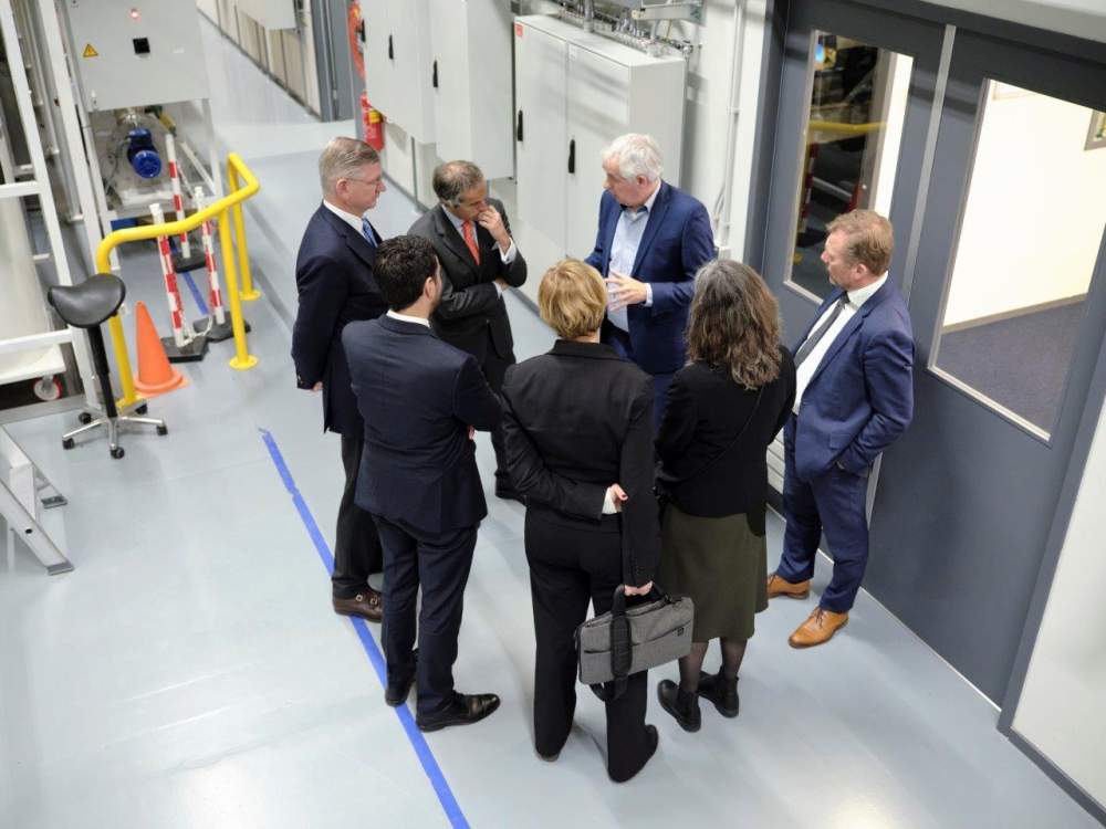 IAEA director general visits Urenco’s Netherlands site | News | Urenco