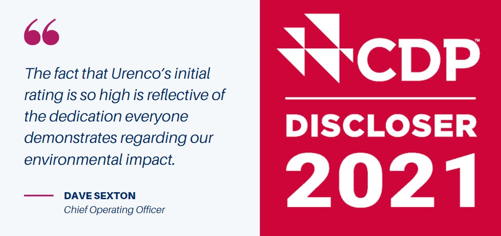 Urenco receives excellent rating from Carbon Disclosure Project | News ...