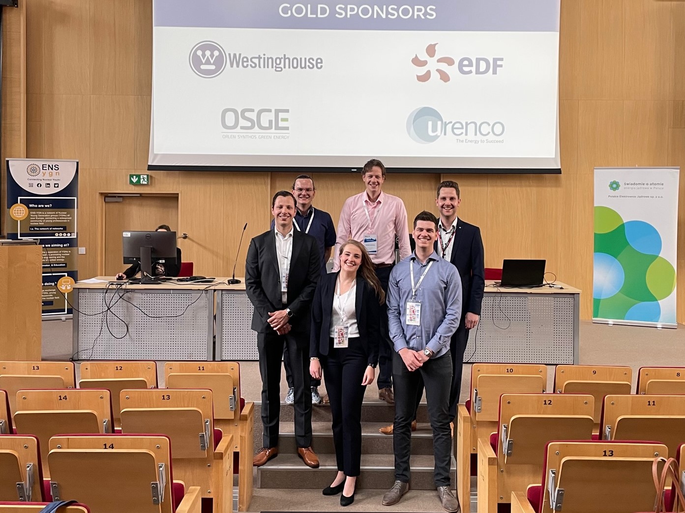 Urenco talks net zero at Young Generation Forum conference | News | Urenco