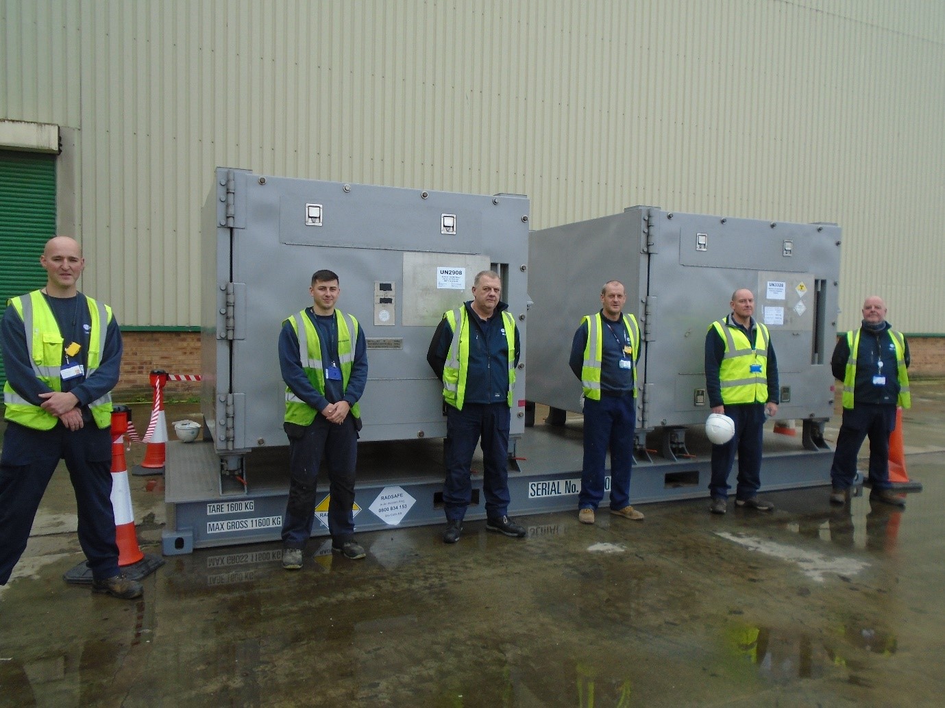 Urenco Nuclear Stewardship collaboration with Harwell | News | Urenco