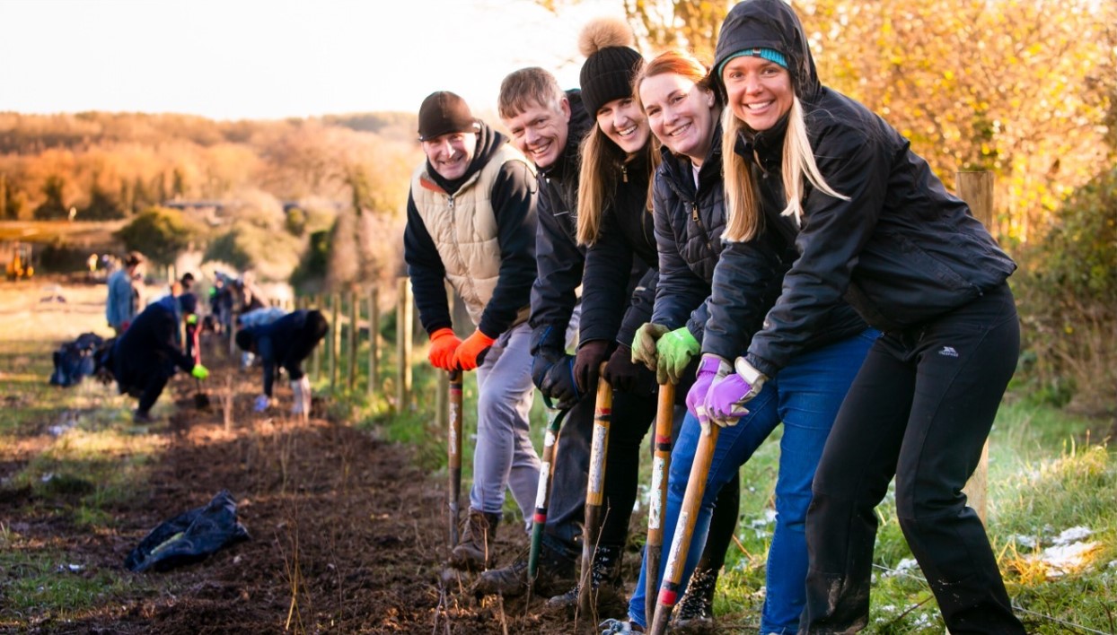 Urenco’s hedgerow heroes | News | Urenco