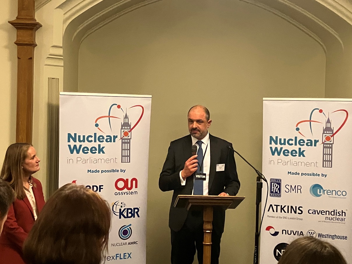 Collaboration over new nuclear vital, Urenco tells MP event | News | Urenco