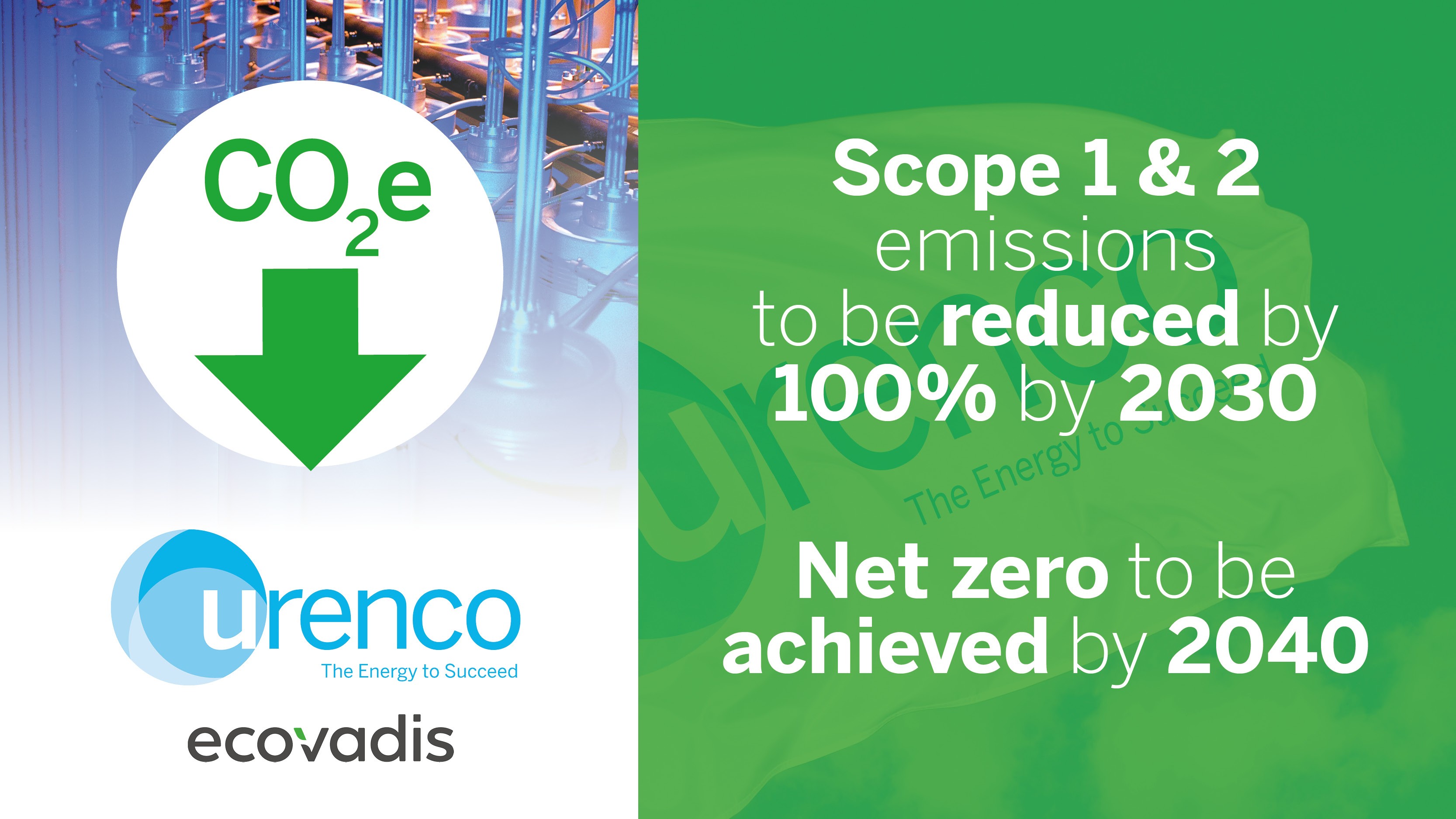 Urenco commits to substantial reduction in its emissions by 2030 | News ...