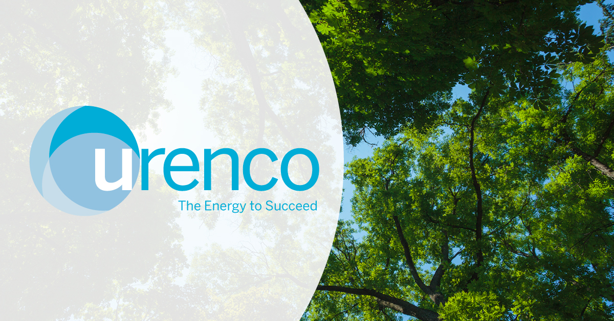 Boost for Urenco’s environmental rating | News | Urenco