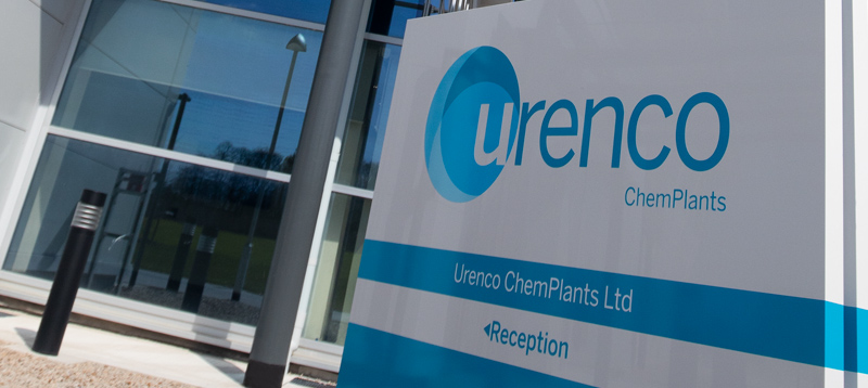 Commissioning of UK Tails Management Facility | News | Urenco