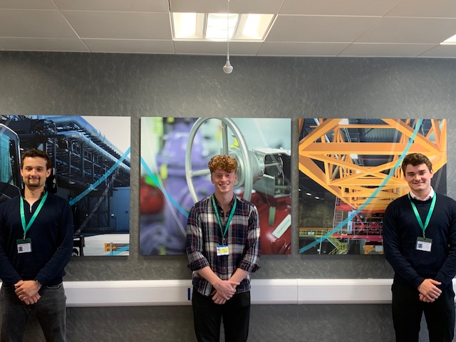 UCP welcomes university placement students | News | Urenco