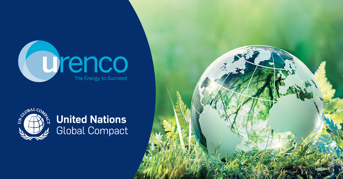 Urenco joins UN sustainability drive | News | Urenco