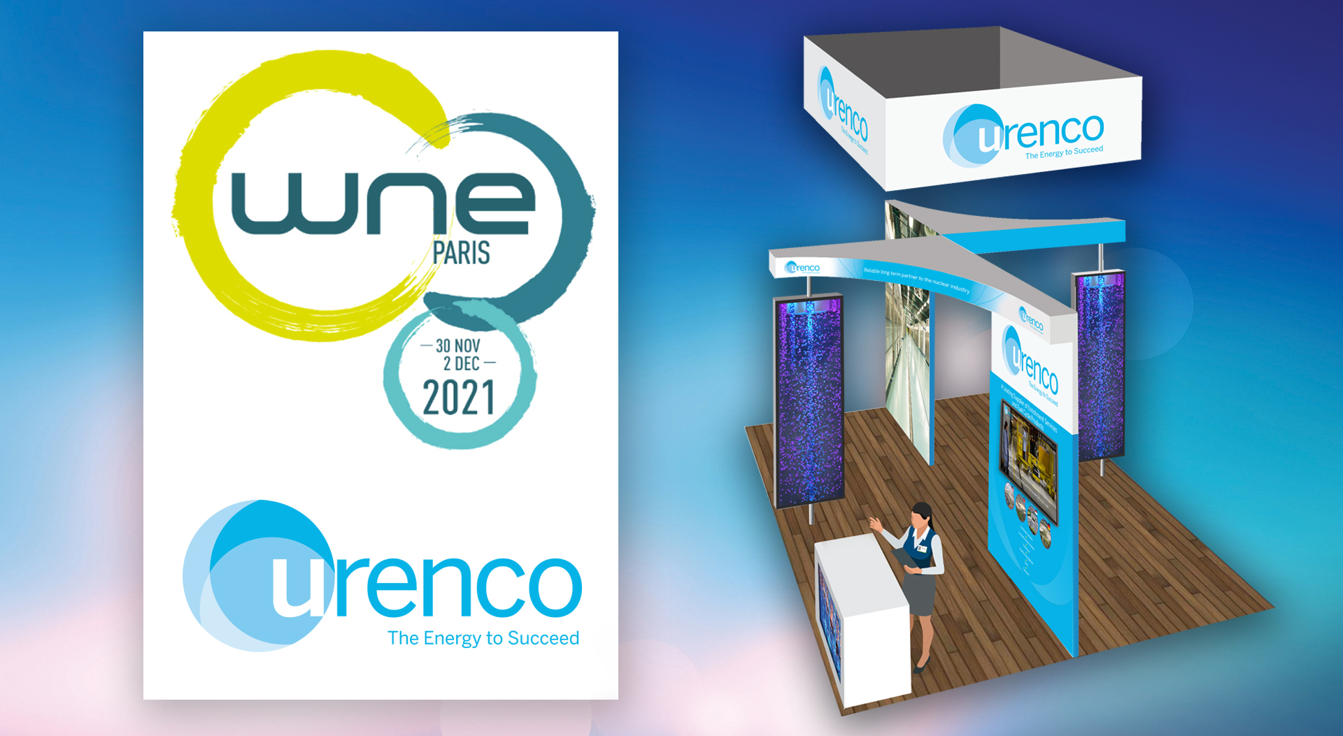 Urenco all set to exhibit and present at World Nuclear Exhibition ...