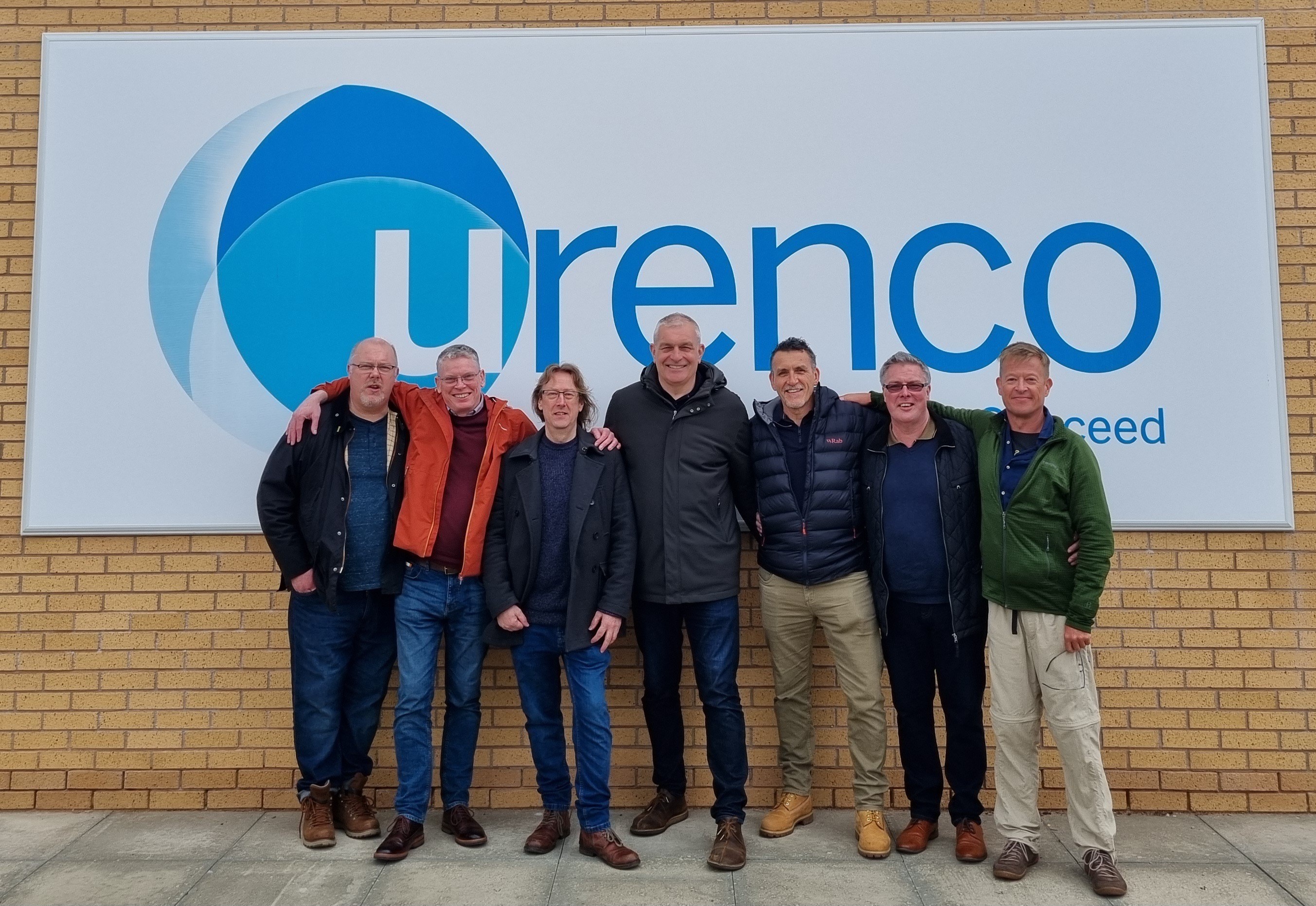 Class of 1983’s tribute to Urenco | News | Urenco