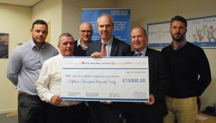 Urenco’s TMF Project marks 2 million safe working hours with donation ...