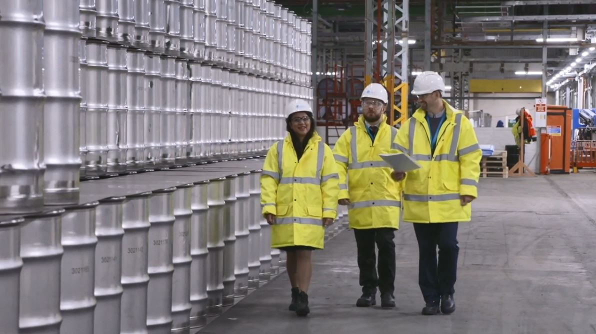 Urenco develops capabilities in nuclear stewardship | News | Urenco