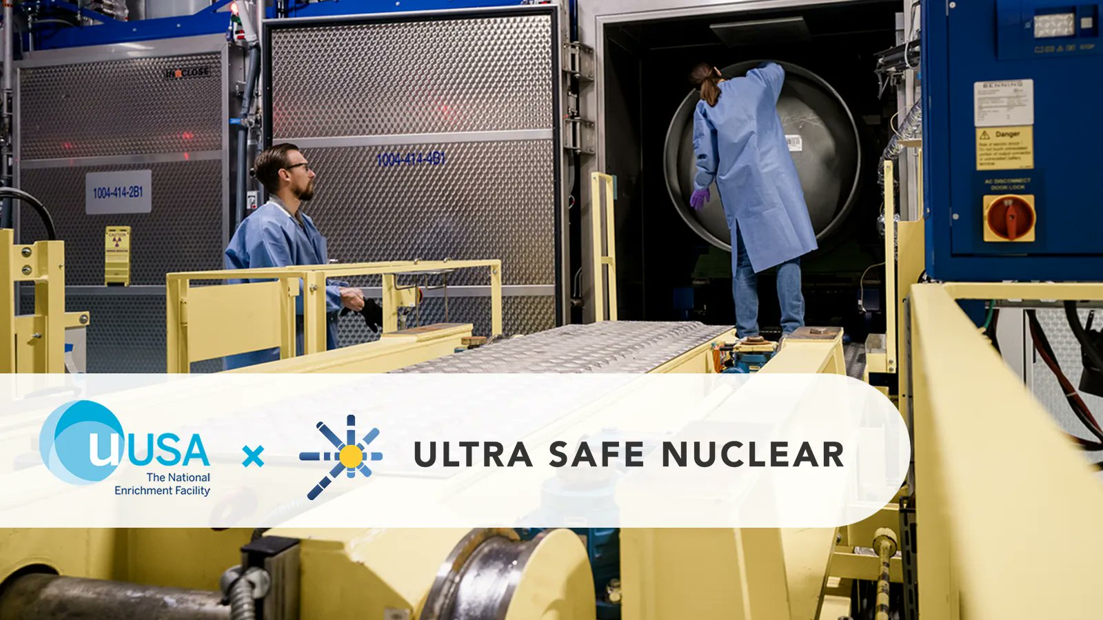 Urenco first in world to supply commercial EUP for an advanced reactor ...